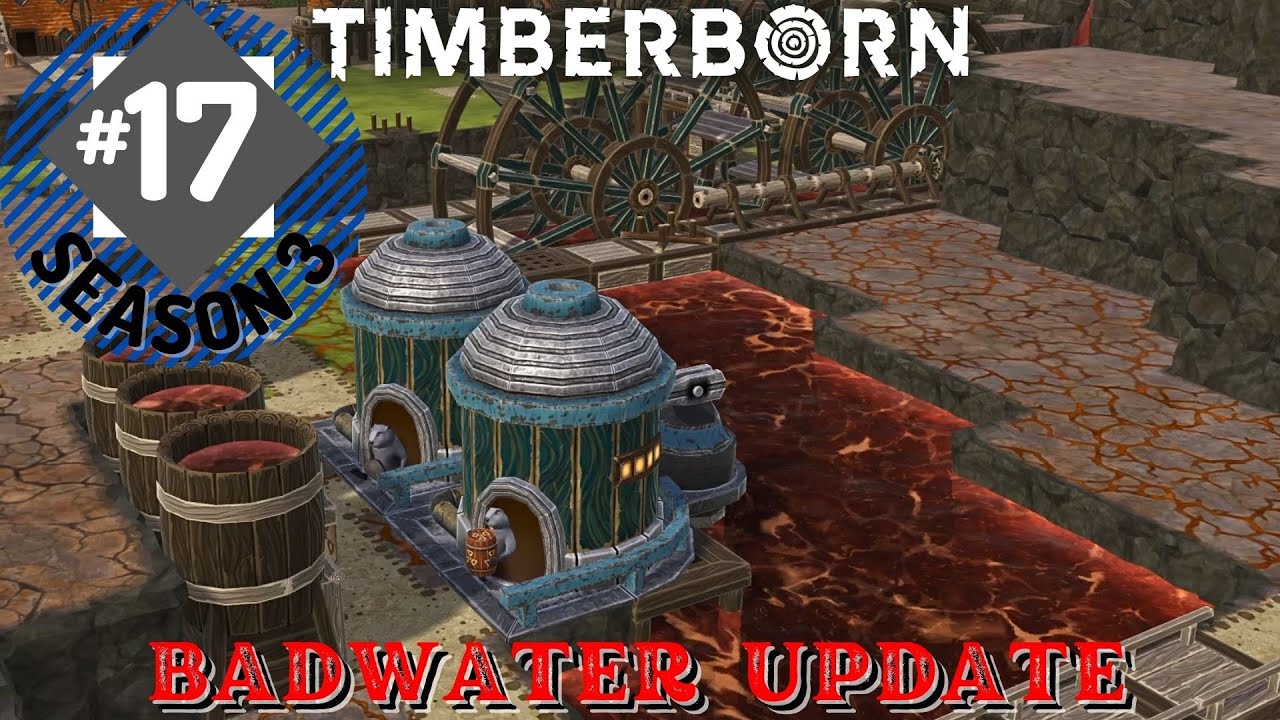 Badwater Power Dam - Timberborn: Badtide Update - (Season 3) Ep. 17 ...