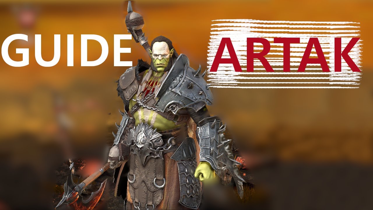 Quel stats pour artak? guide artak raid shadow legends - YouTube