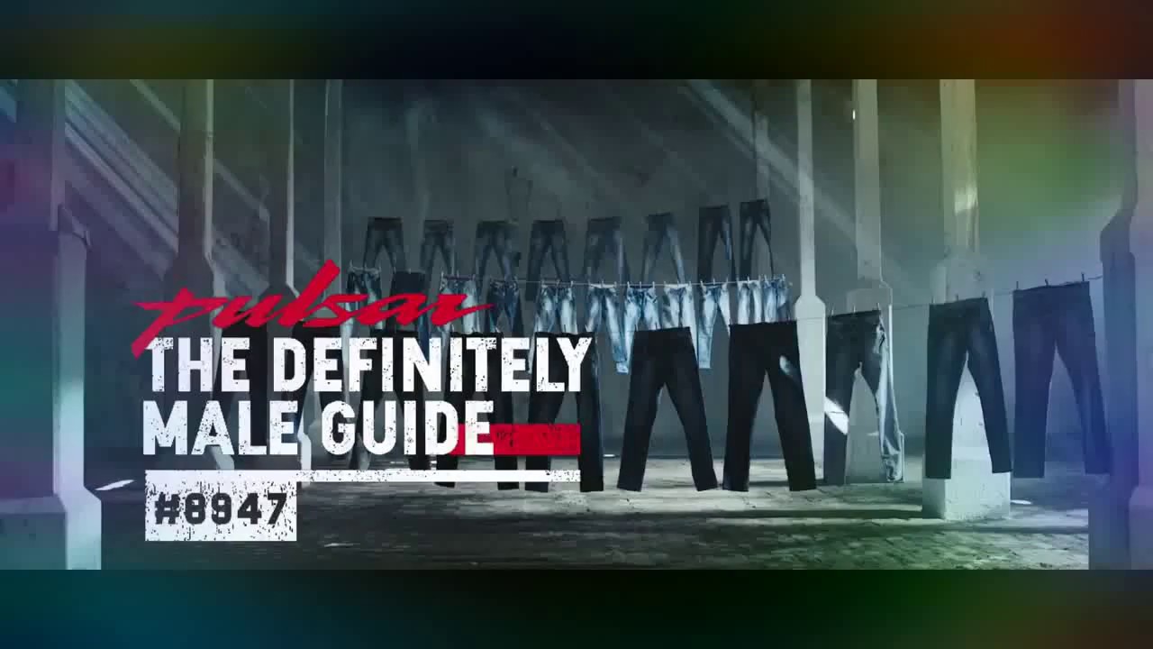 Pulsar definitely male - YouTube