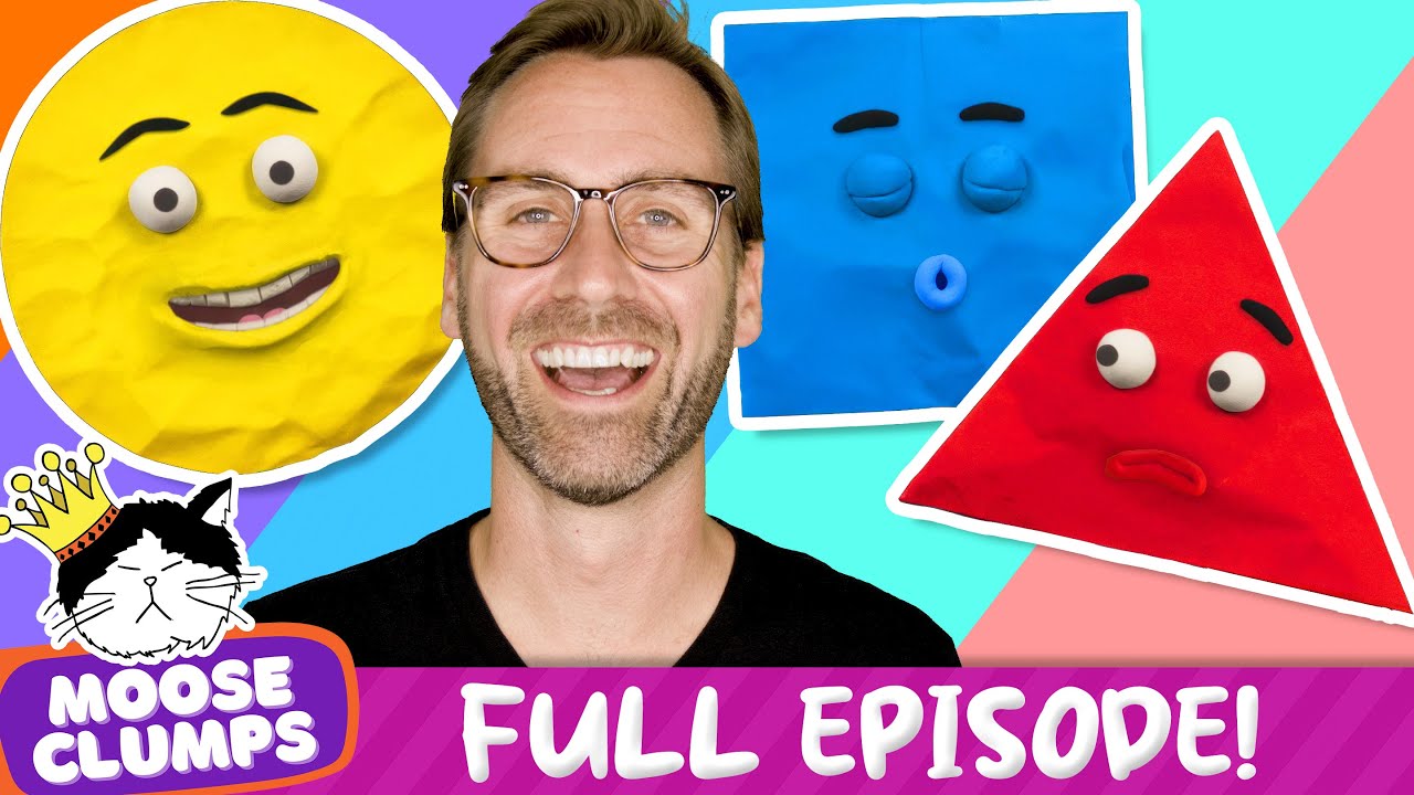 🟦 Shapes for Kids (full episode) | Learning Videos & Songs with ...