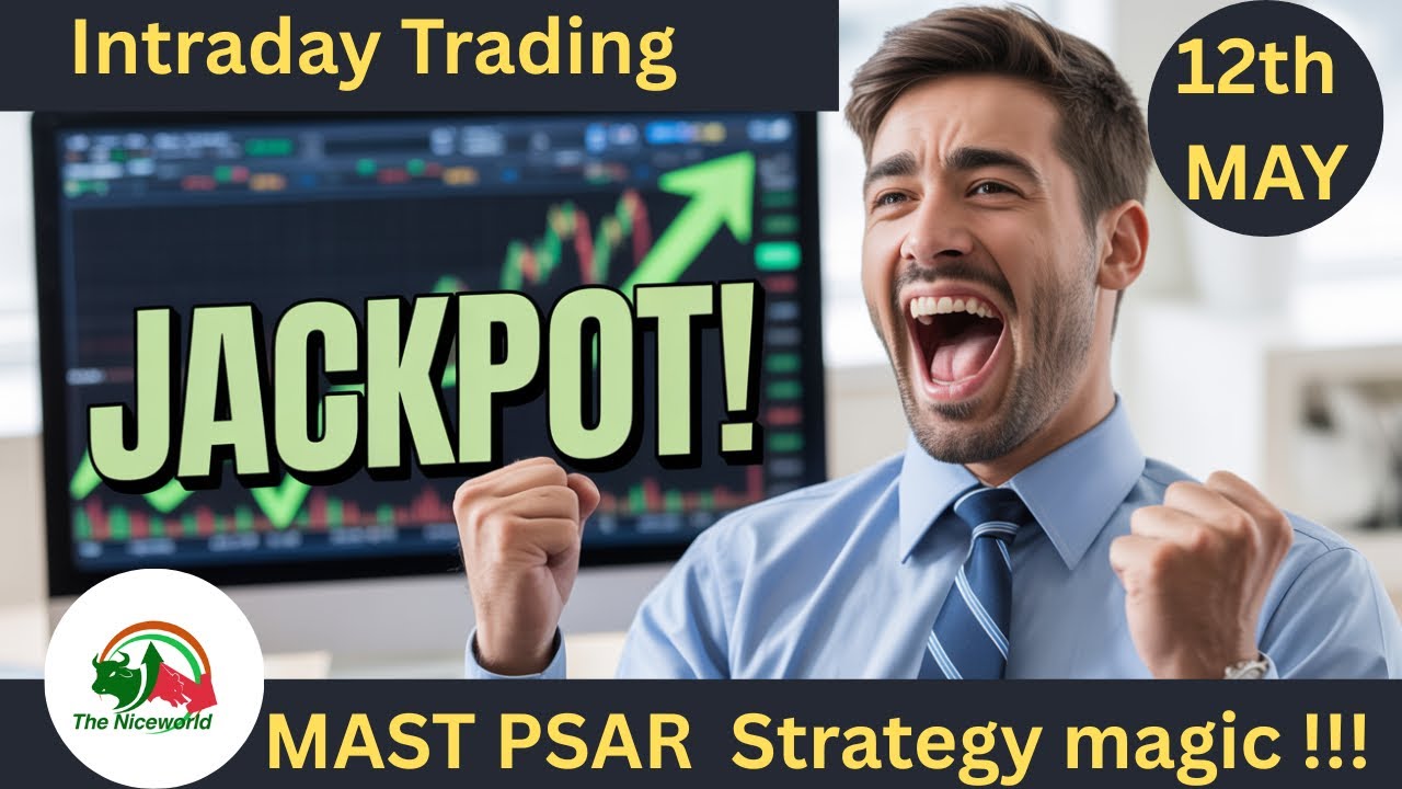 MAST PSAR Strategy Reveals Shocking Intraday Trading Profits! - YouTube