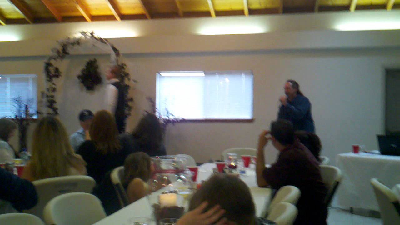 Rassmussen wedding - YouTube