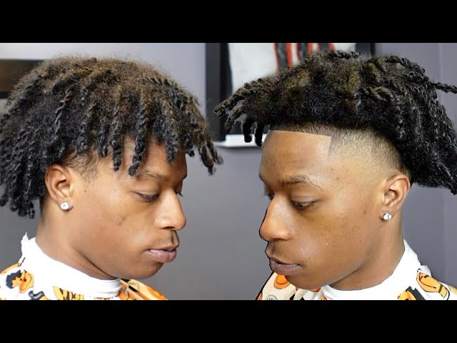 High Top Fade Twist