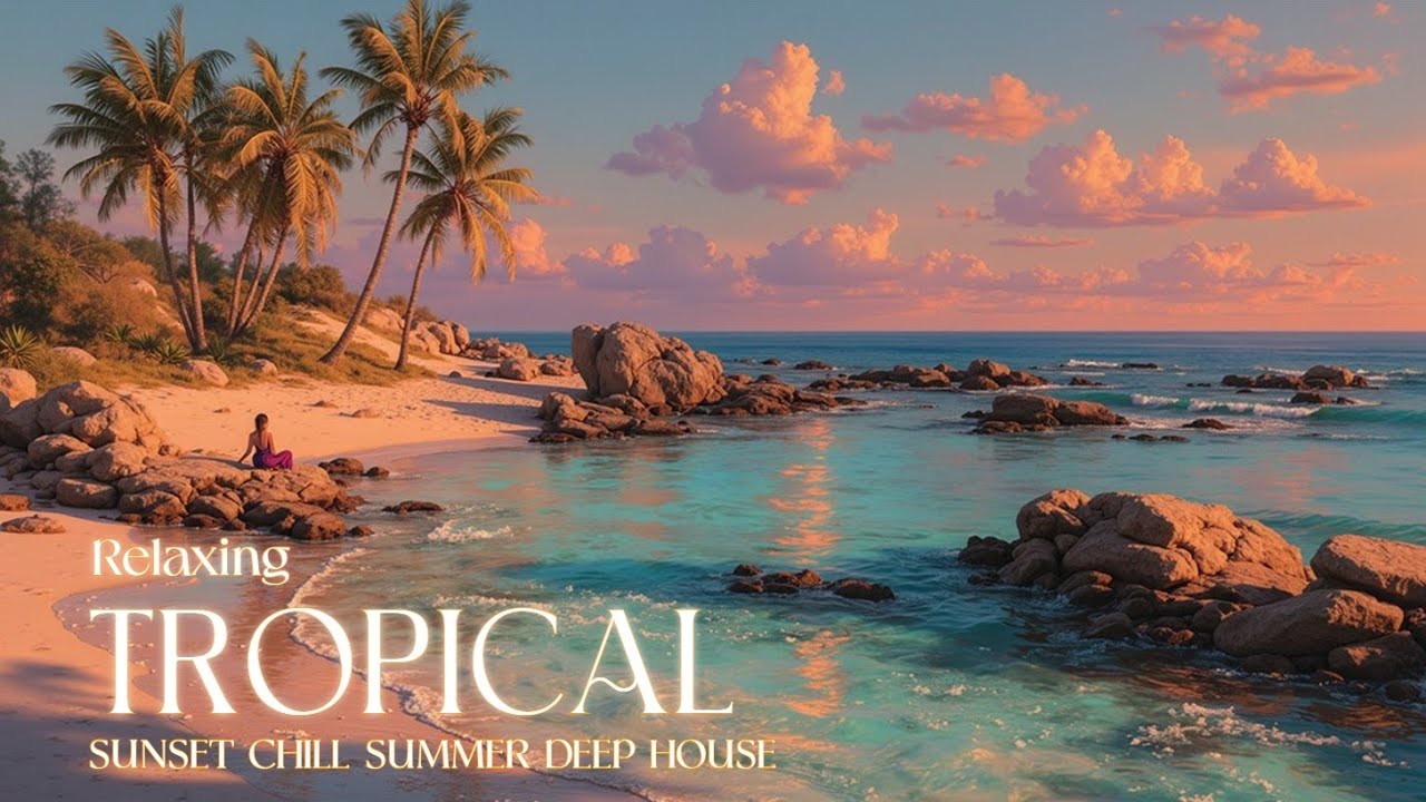 Deep House Chill Mix ~ Summer Beach Party Vibes & Relaxing Sunset ...