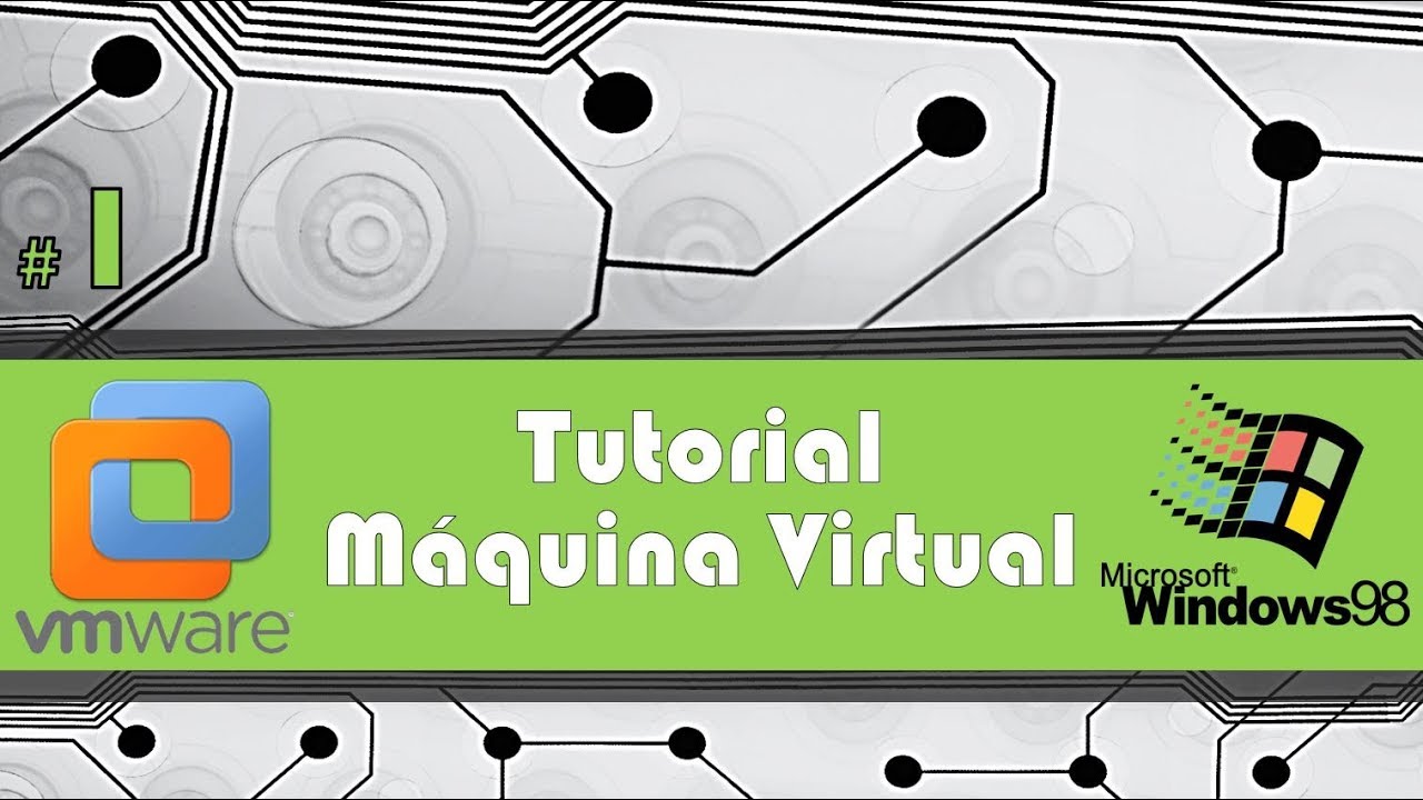 Máquina Virtual Windows 98 | Tutoriales | Parte 1 | JP - YouTube