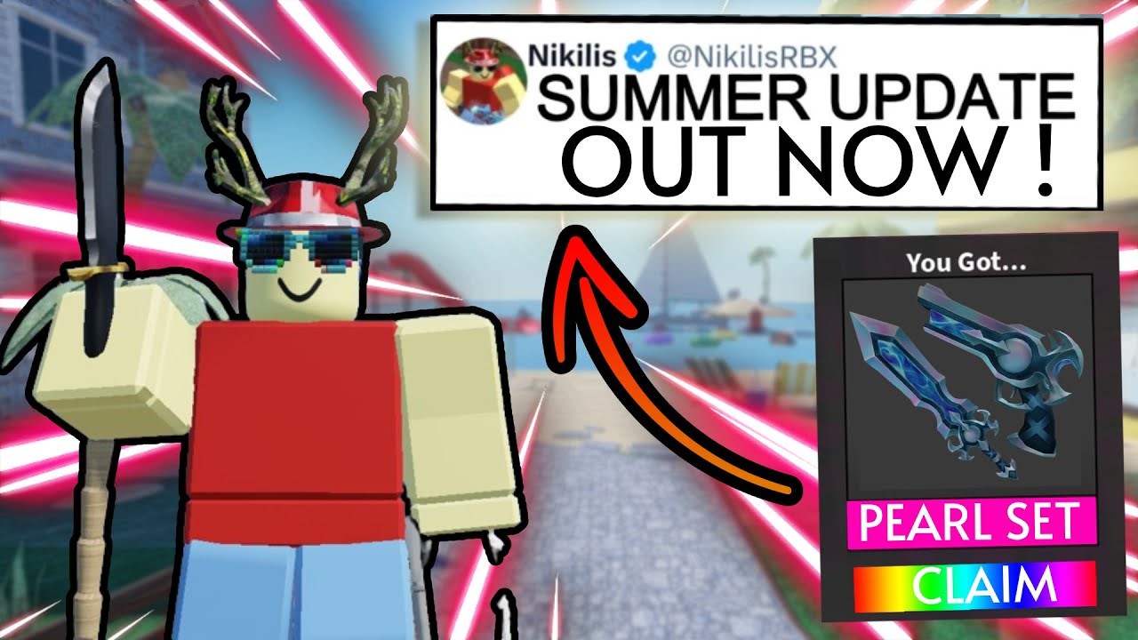 🔴MM2 Summer Update Today! | LIVE🔥 - YouTube
