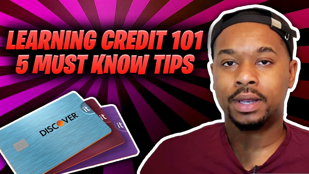 5 EASY Credit Tips For Beginners! - YouTube