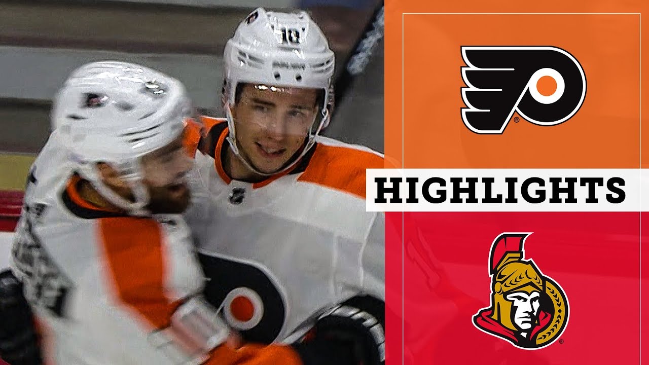 Flyers vs Senators: November 15th, 2019 | Full Game Highlights | NBC ...
