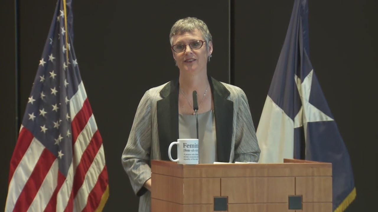 Judge Sarah Eckhardt's 2018 State of the County address - YouTube