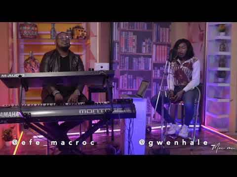 Fireboy Dml - Like I Do (Cover) - Mac Roc Sessions ft Gwen