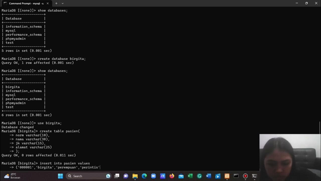Tugas Cara penggunaan aplikasi XAMPP dan CMD - YouTube