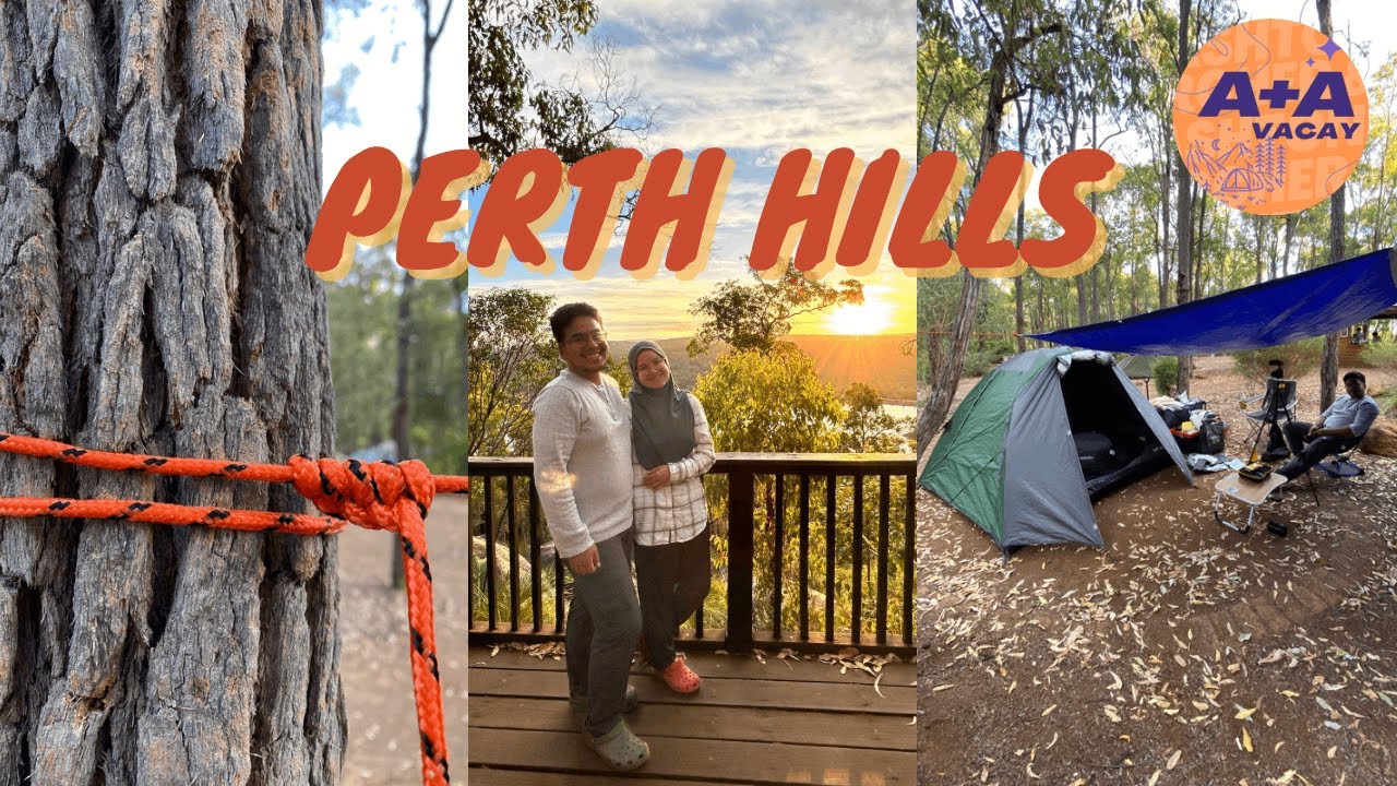 E3 - COUPLE CAMPING at Perth Hills | Last SUNSET of 2022 - YouTube