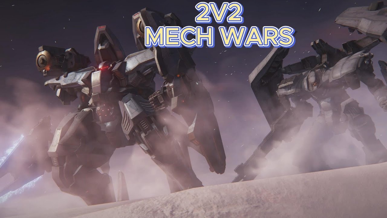 2V2 AMORED CORE BATTLE ARMORED CORE 6 FIRE OF RUBICON - YouTube