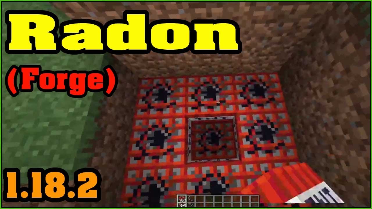 Radon Mod 1.18.2 Download - How to install it for Minecraft PC - YouTube