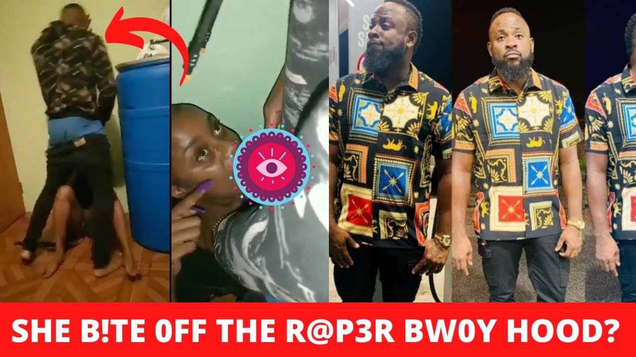 V!CT!M Almost B!TE-0FF The R@P3R-Boy H00D Inna BL0W-J@B + Joe-Grine $H ...