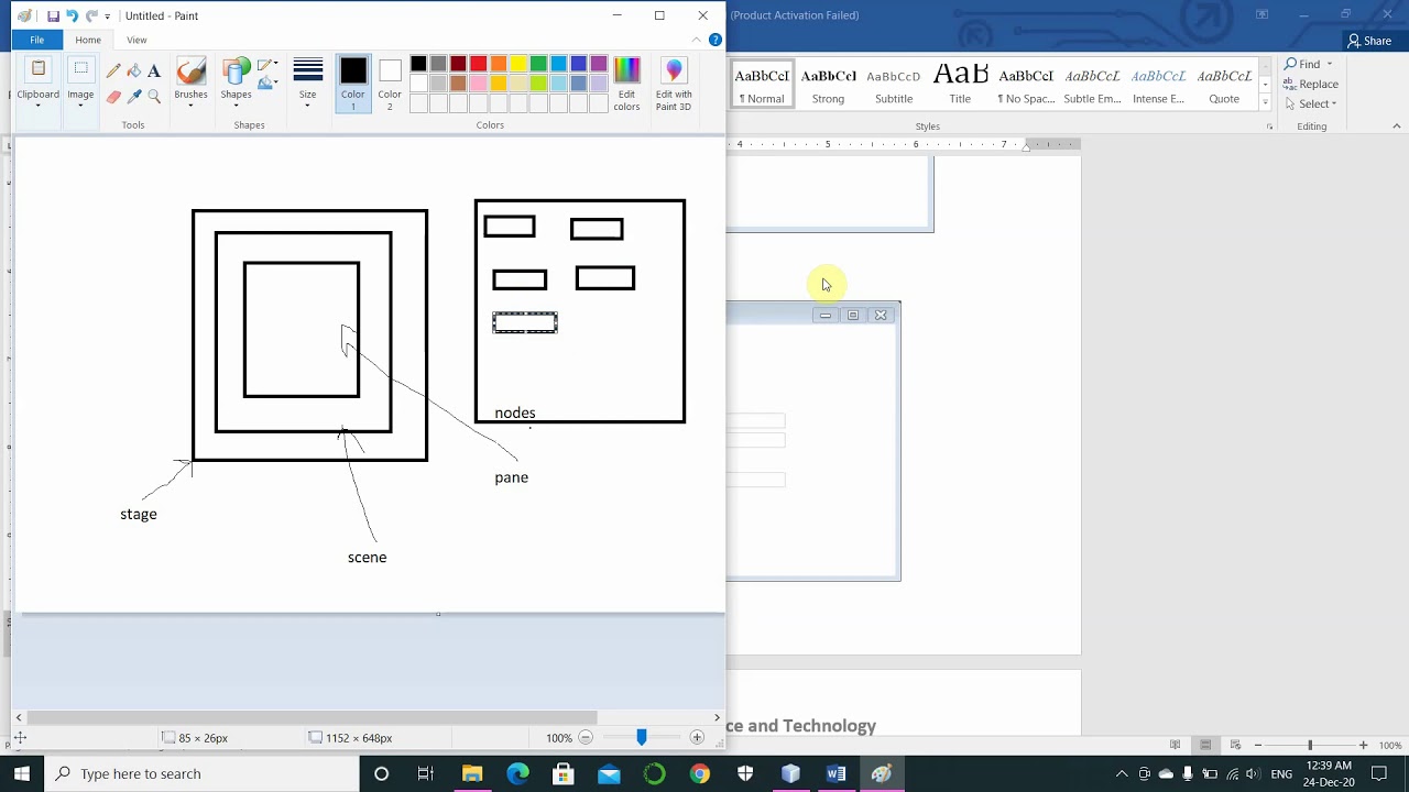 GUI part1 javafx - YouTube