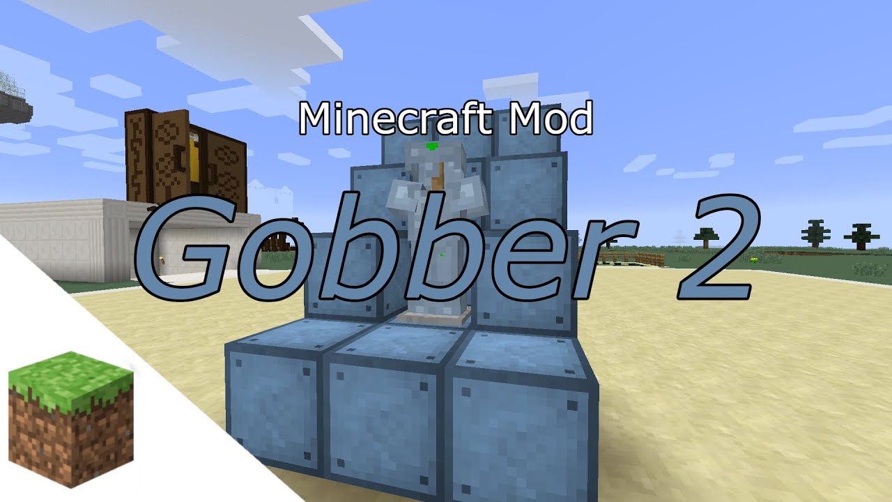 Minecraft: Gobber 2 (Alpha) - YouTube