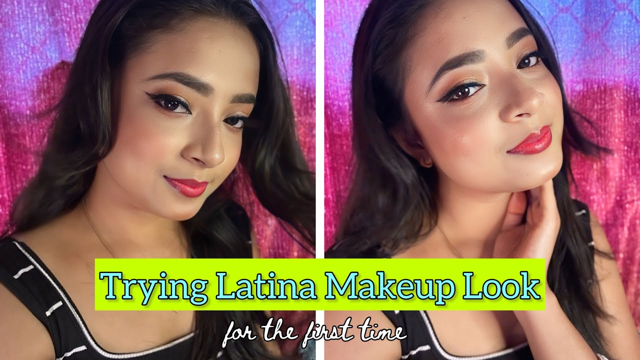 Viral Latina Makeup Tutorial || Trending Video || @vloggersayantika # ...