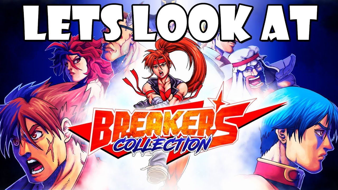 Lets look at The Breakers Collection - A Classic Fighter Reborn! - YouTube