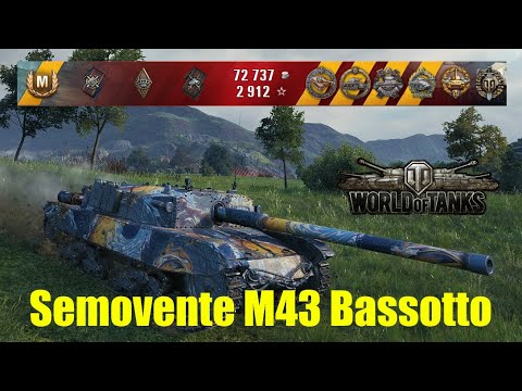 Semovente M43 Bassotto, 5K Damage, 8 Kills, Westfield - World of Tanks ...