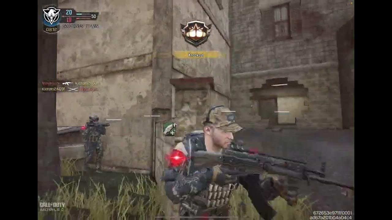 CODM but I can only use a knife #codm #challenge - YouTube