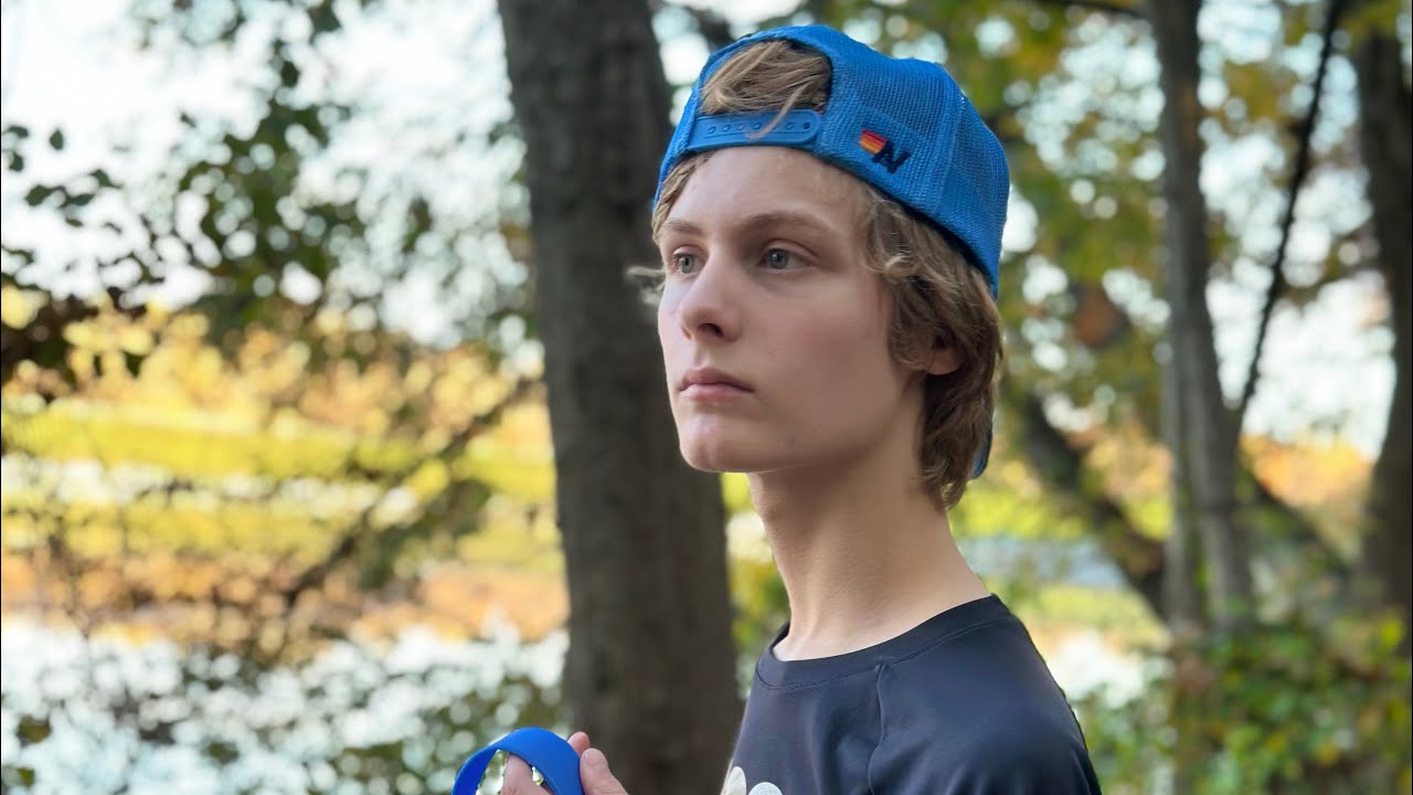 A Walk In The Woods at Peak fall foliage with our autistic teenage son ...