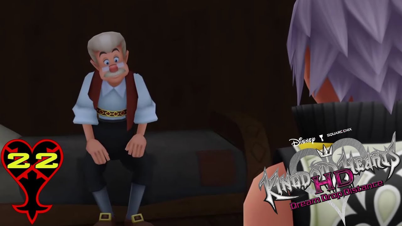 PINOCCHIO IST VERSCHWUNDEN 💜 #22 • Let's Play Kingdom Hearts: Dream ...