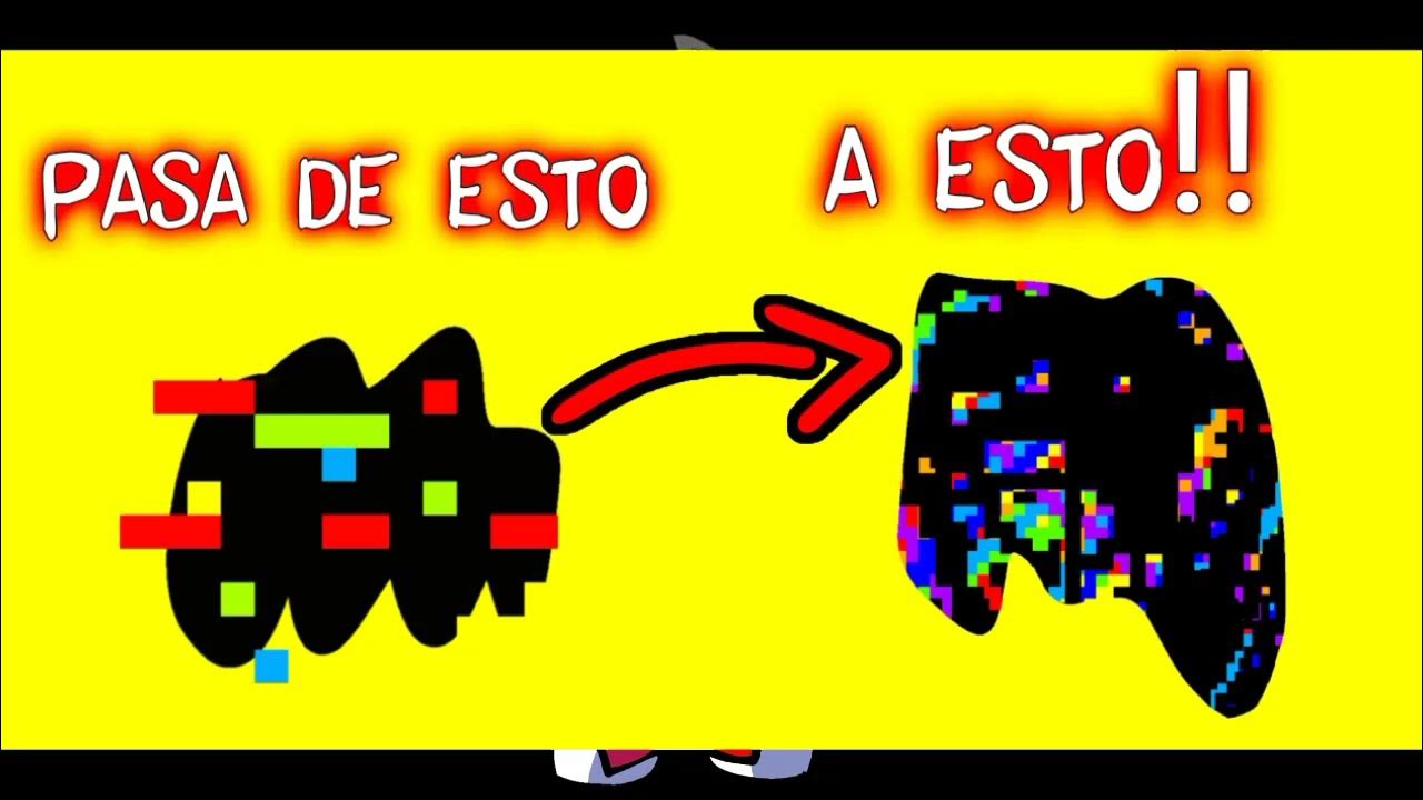 Como lograr el efecto del glitch de pibby en IbisPaint //ianolivaYT// - YouTube