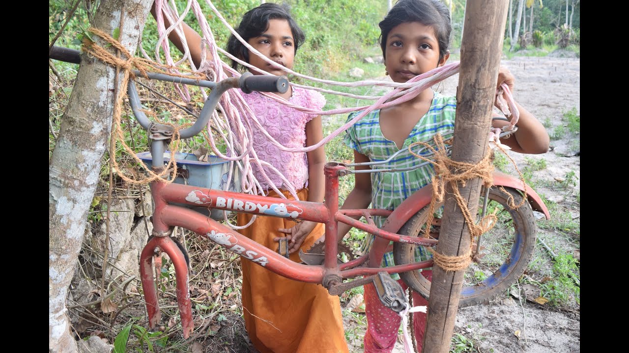HOW TO MAKE ROPE AT HOME WITH OLD SAREE - YouTube