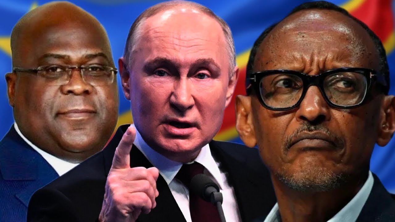 La RUSSIE soutient TSHISEKEDI et met en garde le M23 et KAGAME #afrique ...