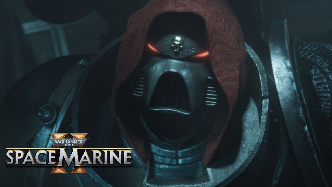 Warhammer 40K Space Marine 2 Intro Sequence - YouTube