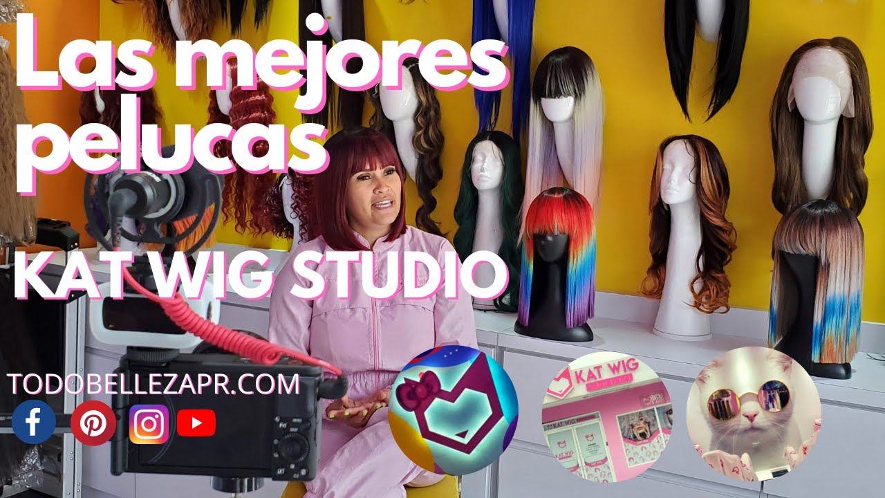 Las Mejores PELUCAS: Kat Wig Studio | Isabela, PR - YouTube