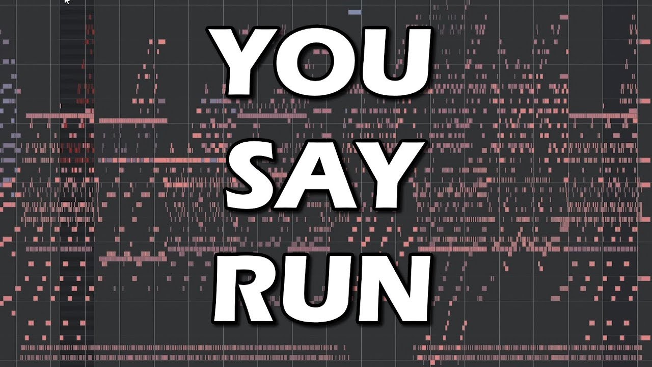 The ULTIMATE You Say Run Version - YouTube