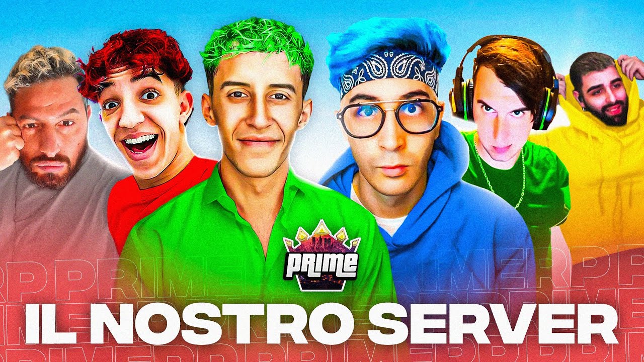 IL NOSTRO SERVER RP sembra GTA 6!! - PRESENTAZIONE PRIME RP 1.0 - YouTube