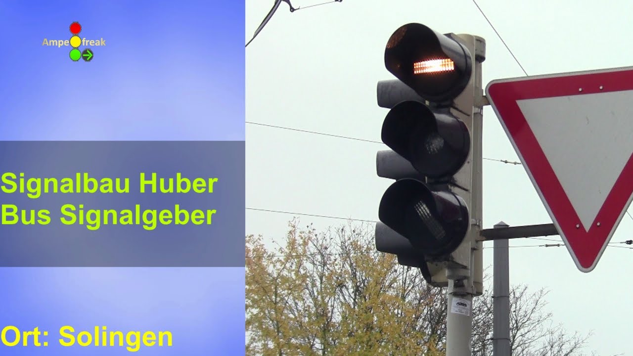 Signalbau Huber Bus Signalgeber (F0, F4, F3) + Oberleitungsbus in ...