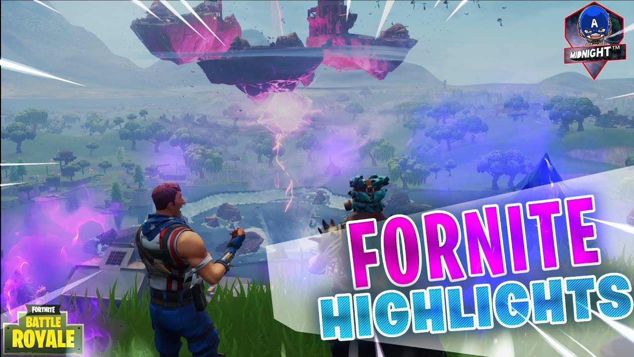 Fortnite highlights #4 - YouTube
