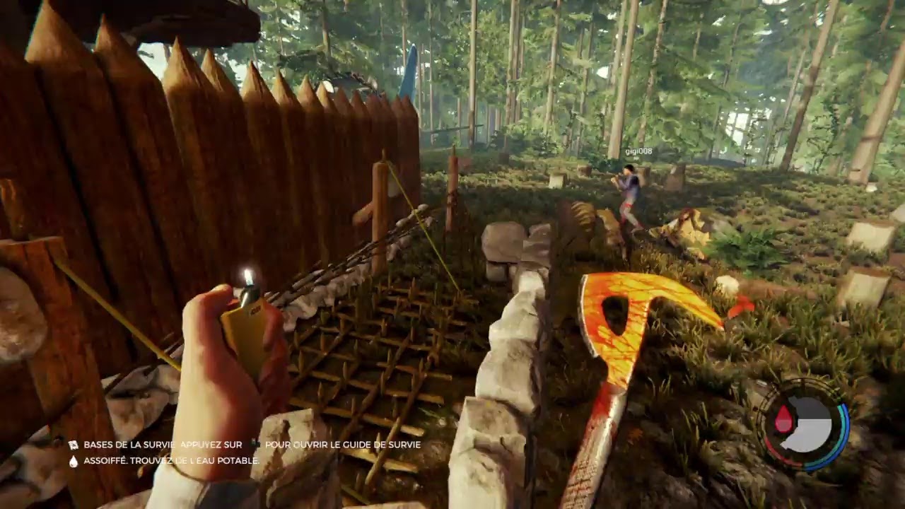 The Forest duo - YouTube