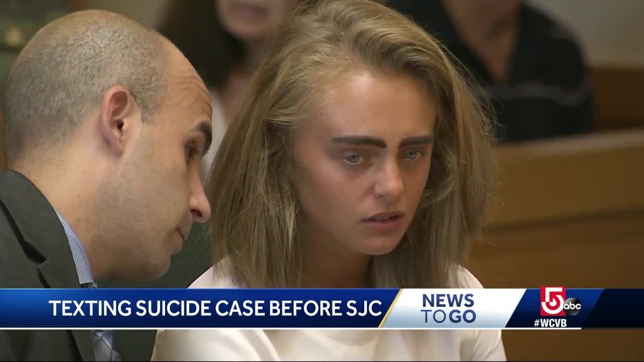 Texting suicide case to be heard by state’s highest court - YouTube