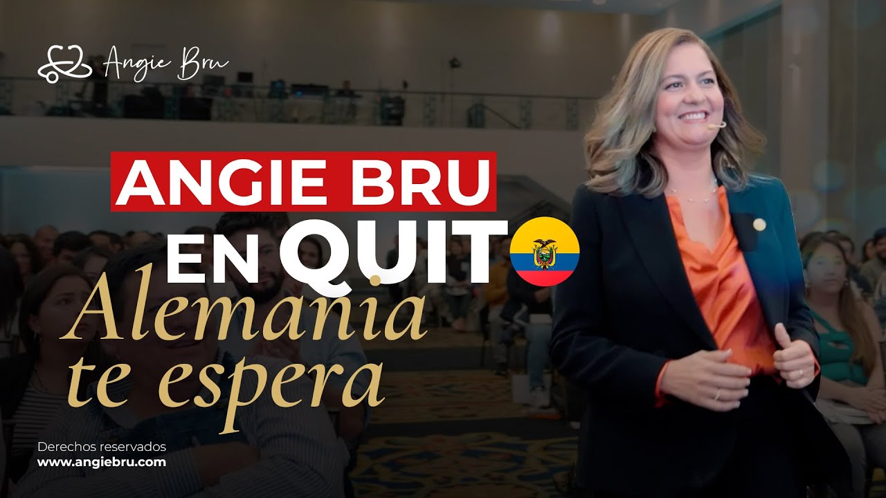 Angie Bru en Ecuador: Abriendo puertas para médicos en Alemania - YouTube