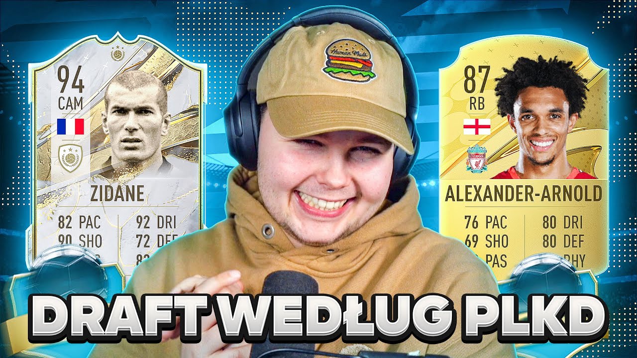 DRAFT WEDŁUG PLKD! FIFA 23 ULTIMATE TEAM [#1] - YouTube