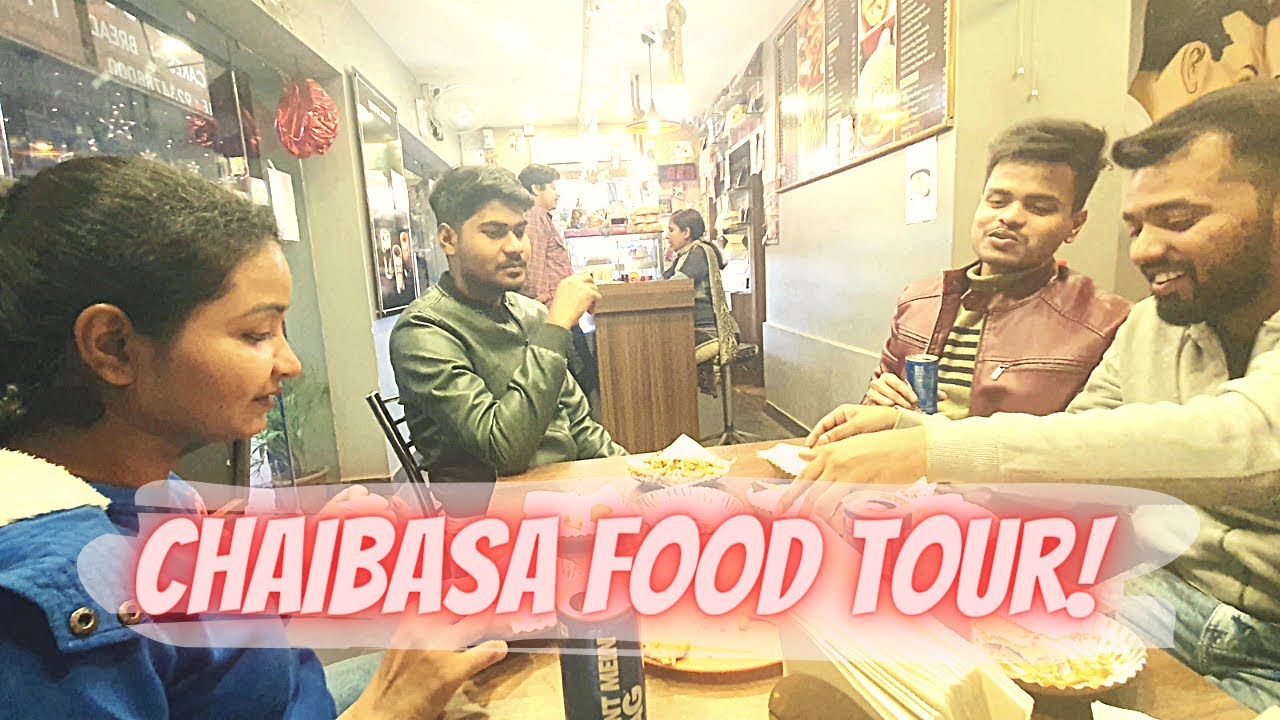 TRYING BEST STREET FOOD OF CHAIBASA | NO PLAN B | CHAIBASA VLOG ...