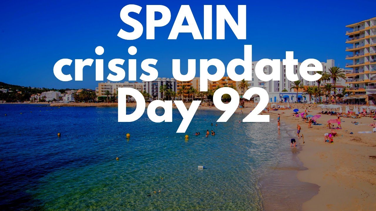 Spain update day 92 - Benidorm beaches by appointment only - YouTube
