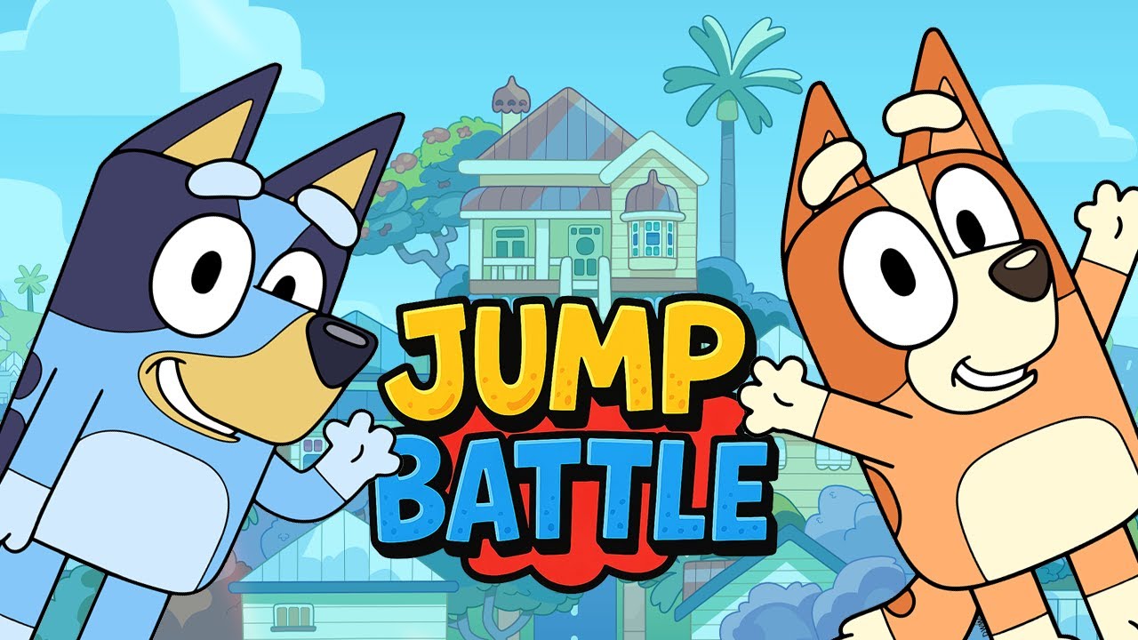 Bluey Jump Battles | Brain Break | Fun Brain Break for Kids! Danny Go ...