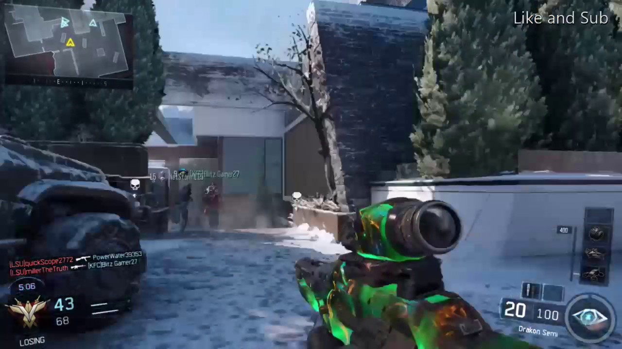 Cod bo3 cross map - YouTube