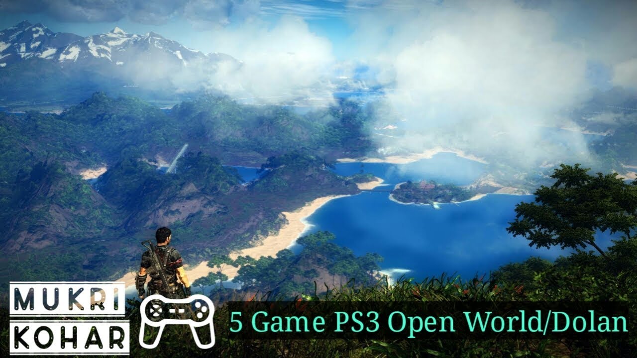5 GAME PS3 OPEN WORLD TERBAIK (GAME DOLAN)| #KoharList - YouTube