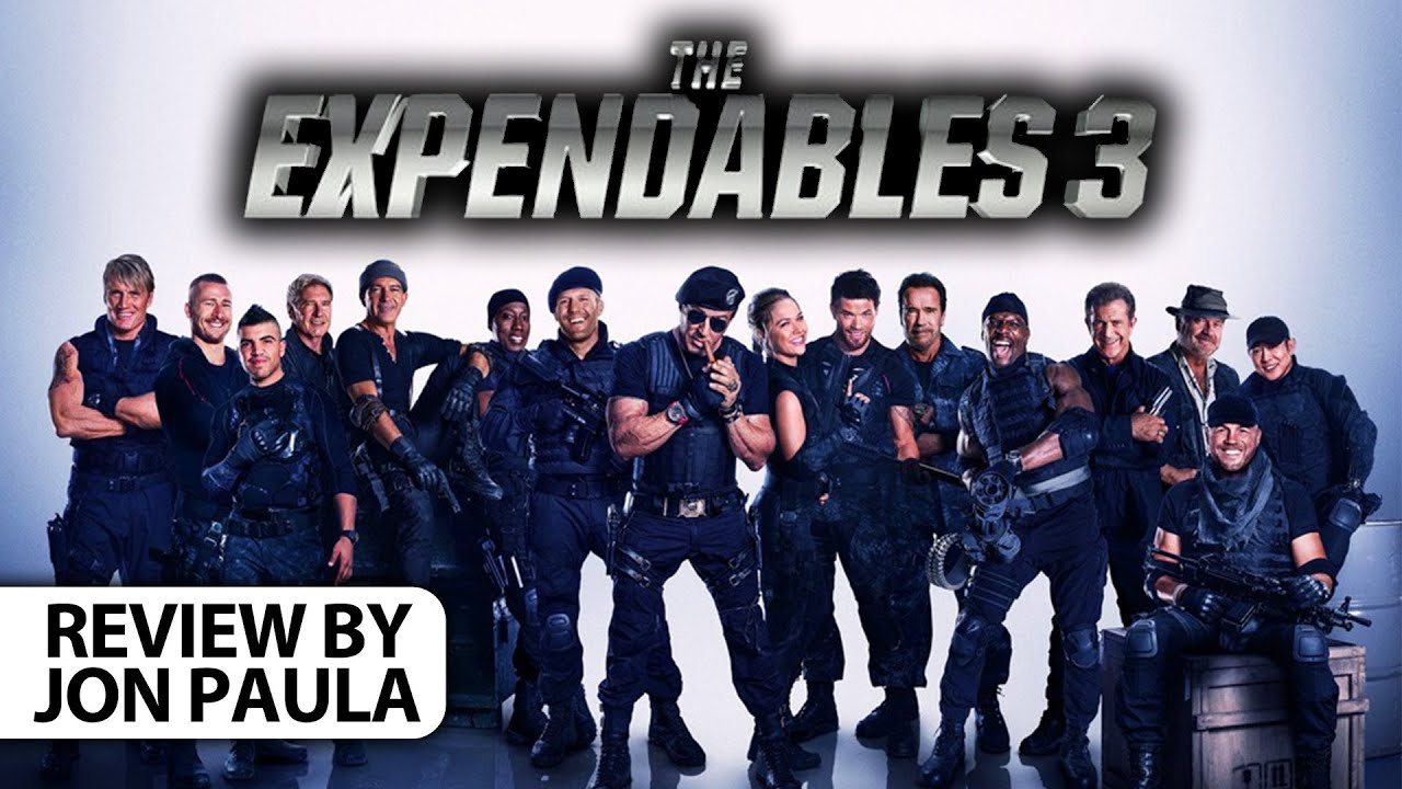 The Expendables 3 -- Movie Review #JPMN - YouTube