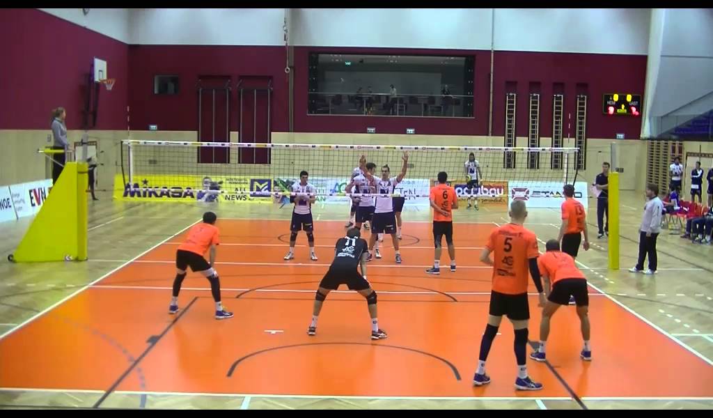 Amstetten vs Hypo Tirol - Nikola Zivanovic setter #6 - YouTube