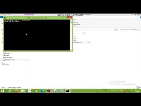 Perintah dasar Command Prompt pada pemrograman Batch File dan Fungsinya - YouTube