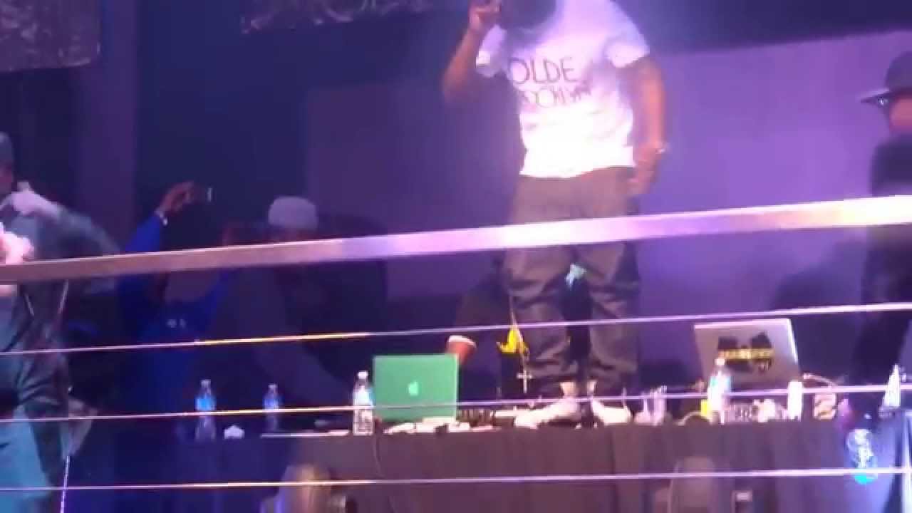 Smif-N-Wessun & Top Dog of OGC "Sound Bwoy Bureill" (Live @ Stage 48 ...