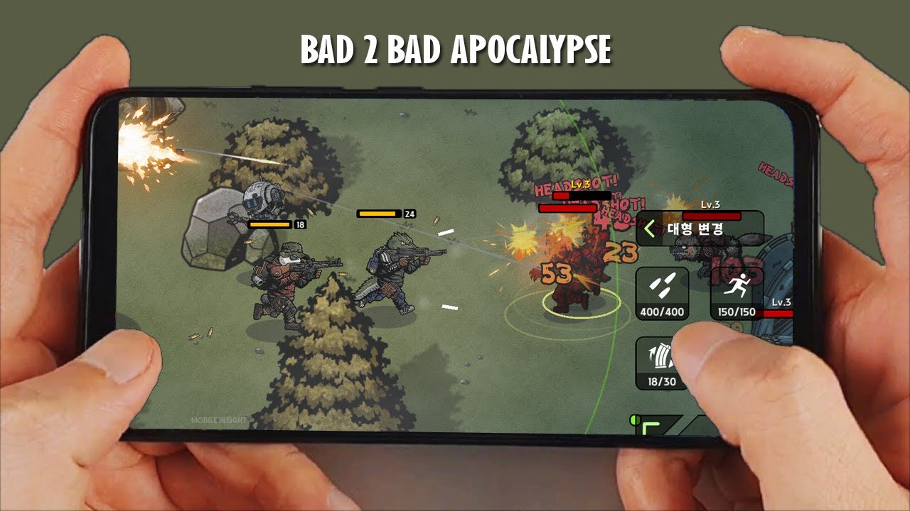 Bad 2 Bad Apocalypse Trailer Official for Android/iOS Mobile - YouTube